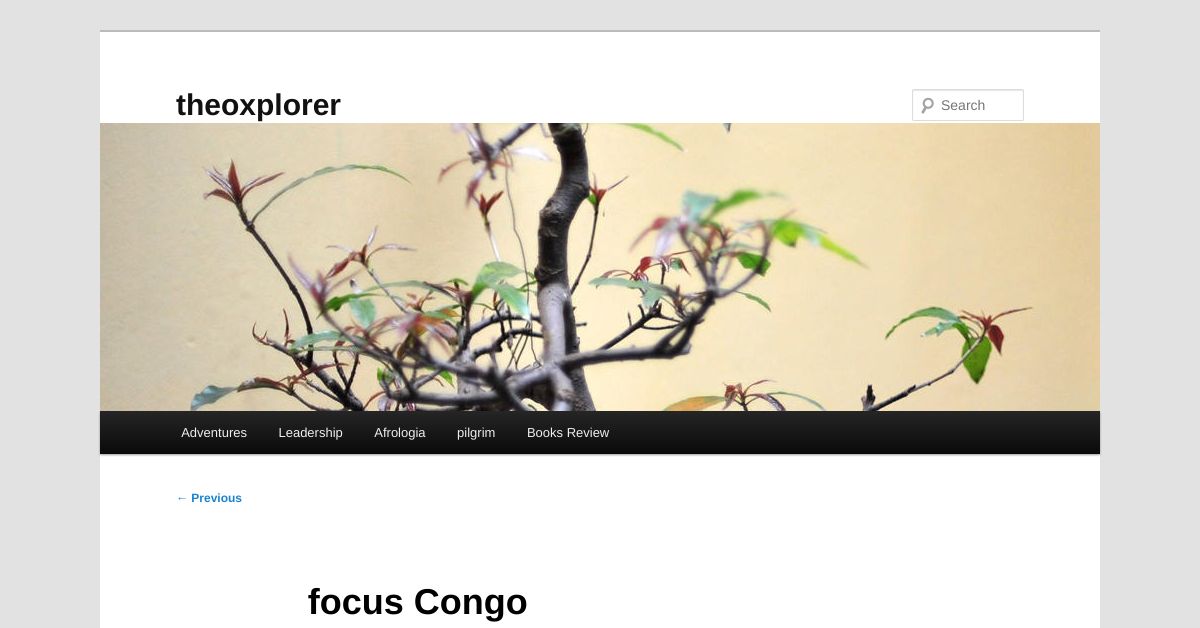 focus Congo | theoxplorer